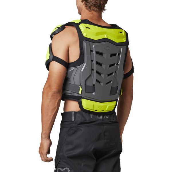 Peto motocross FOX Raptor Vest CE Dark Shadow Al Mejor Precio | iCasque.es