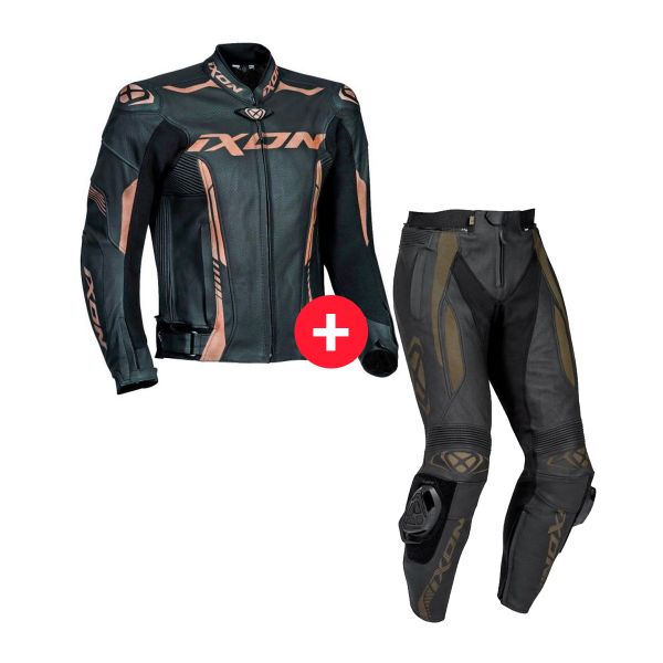 Pack Cazadora + Pantalón : Ixon Vortex 2 Jacket Black + Vortex 2 Pant ...