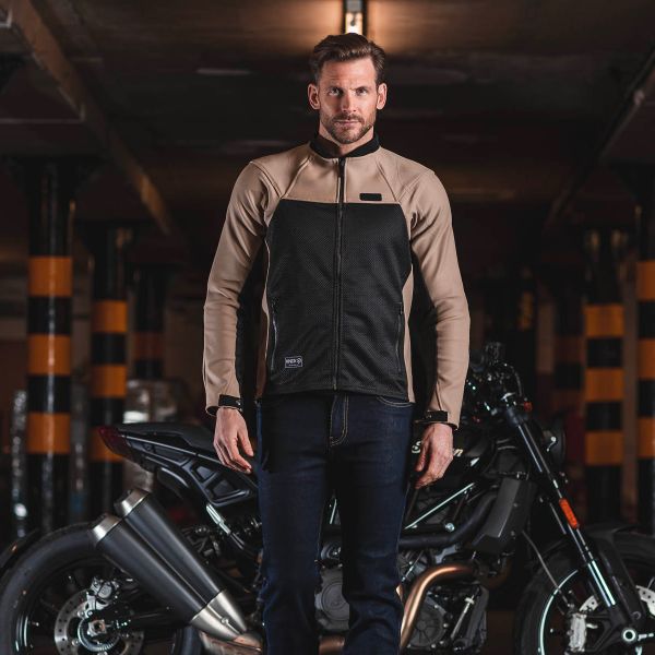 Cazadora moto Knox Zephyr Pro Black Sand Envío Inmediato | iCasque.es