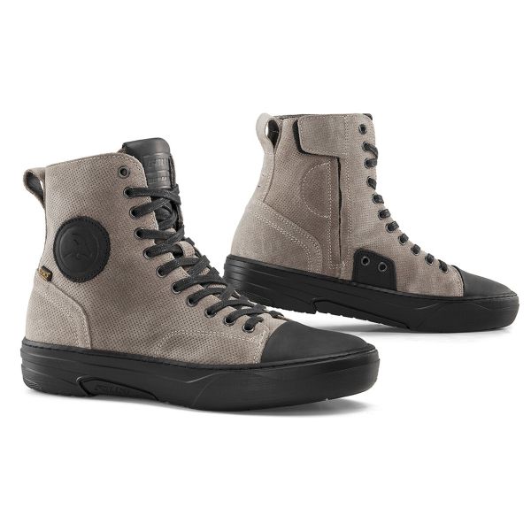 Zapatillas moto Falco Lennox 3 Sand Grey Al Mejor Precio | iCasque.es