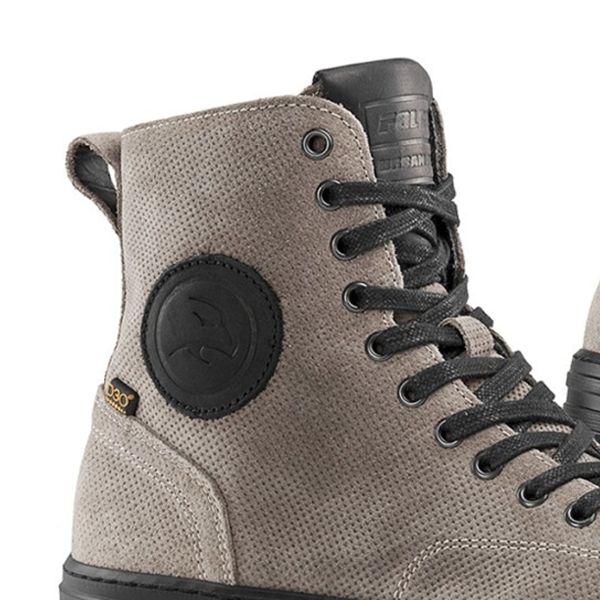 Zapatillas moto Falco Lennox 3 Sand Grey Al Mejor Precio | iCasque.es
