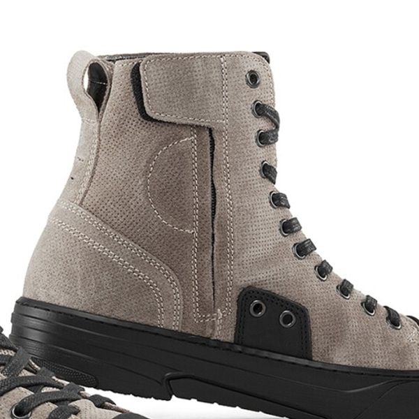 Zapatillas moto Falco Lennox 3 Sand Grey Al Mejor Precio | iCasque.es