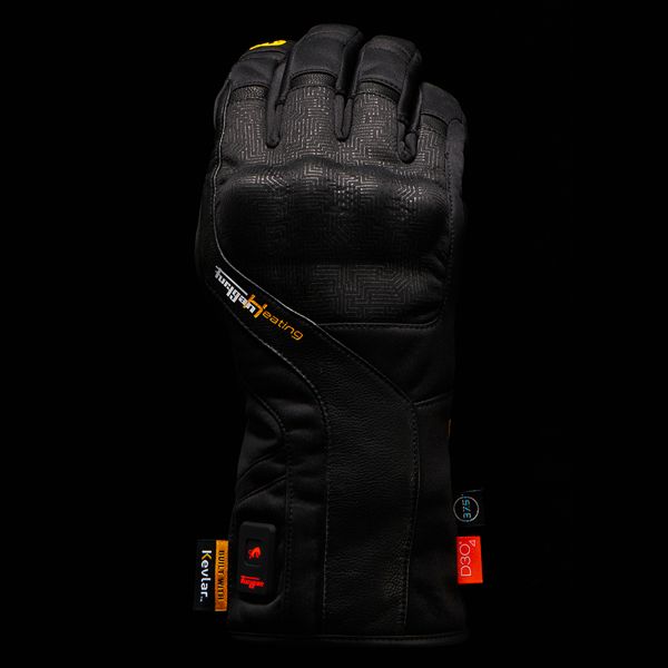 Guantes moto Furygan Heat X Kevlar Lady Black en Stock | iCasque.es