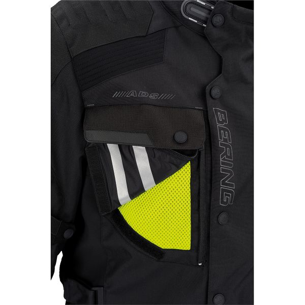 Chaqueta moto Bering Rubicon Black Al Mejor Precio | iCasque.es