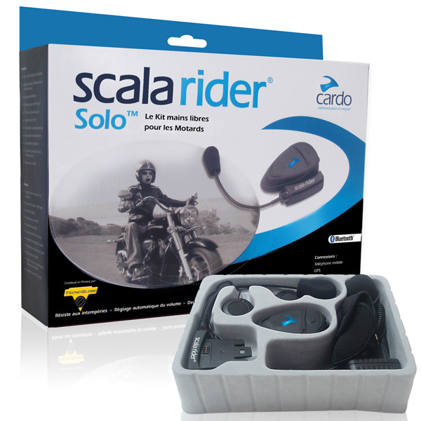 Kit Bluetooth Cardo Scala Rider Envío Inmediato | iCasque.es