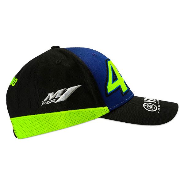 Gorra moto VR 46 Cap Yamaha Dual Racing Envío Inmediato | iCasque.es