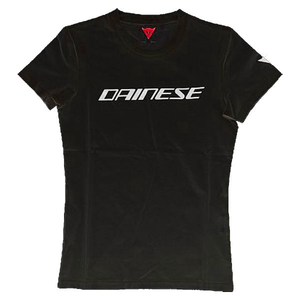 Camiseta moto Dainese Dainese T-Shirt Black White Envío Inmediato ...